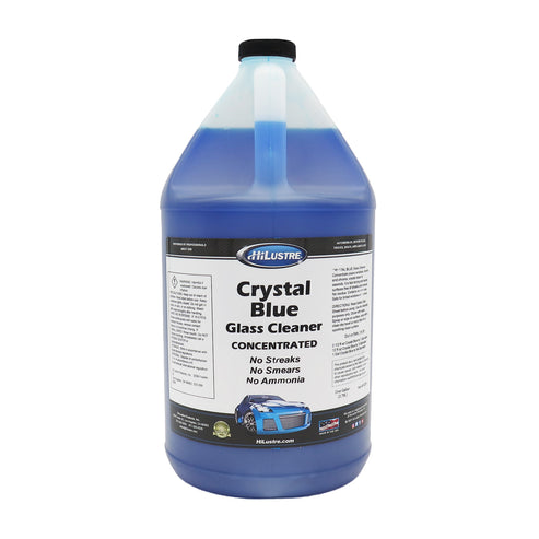 Crystal Blue Glass Cleaner – Hi-Lustre Products, Inc.