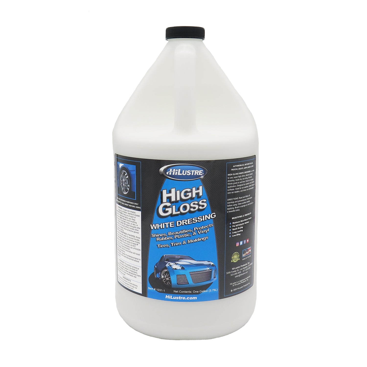 Interior & Exterior Dressings – Hi-Lustre Products, Inc.