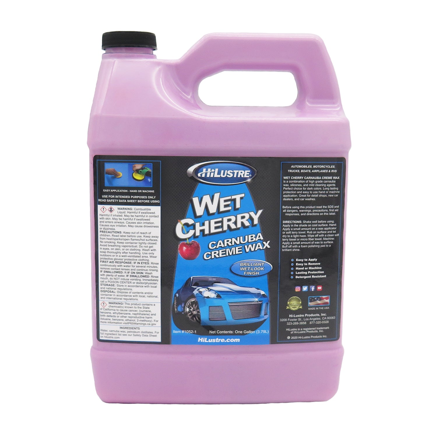 Wet Cherry – Hi-Lustre Products, Inc.