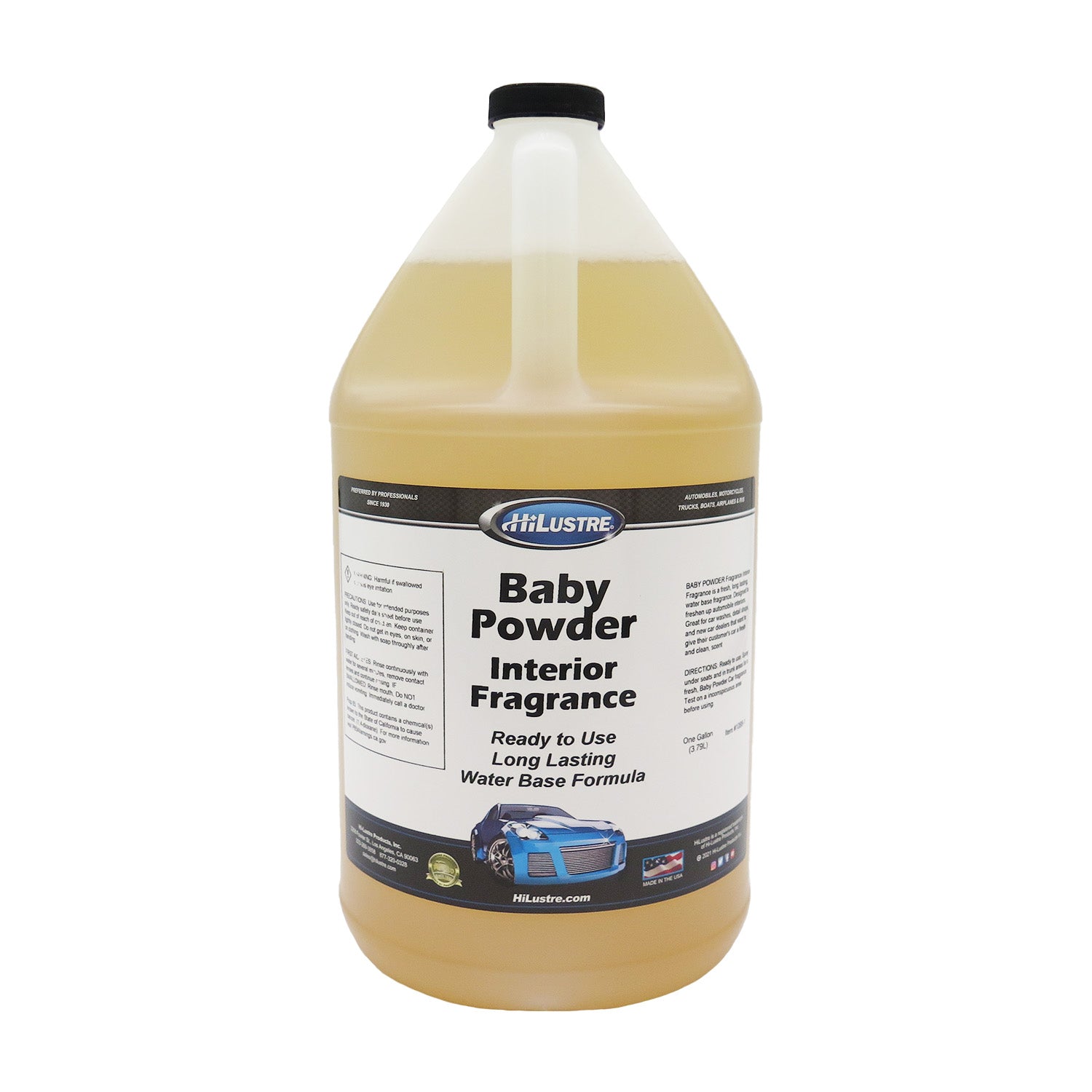 Baby Powder Scent | Hi-Lustre Professional Car Care – Hi-Lustre ...